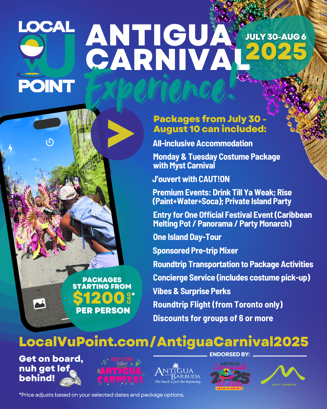 ANTIGUA’S CARNIVAL 2025 – THE ULTIMATE SUMMER VIBES – Visit Antigua ...